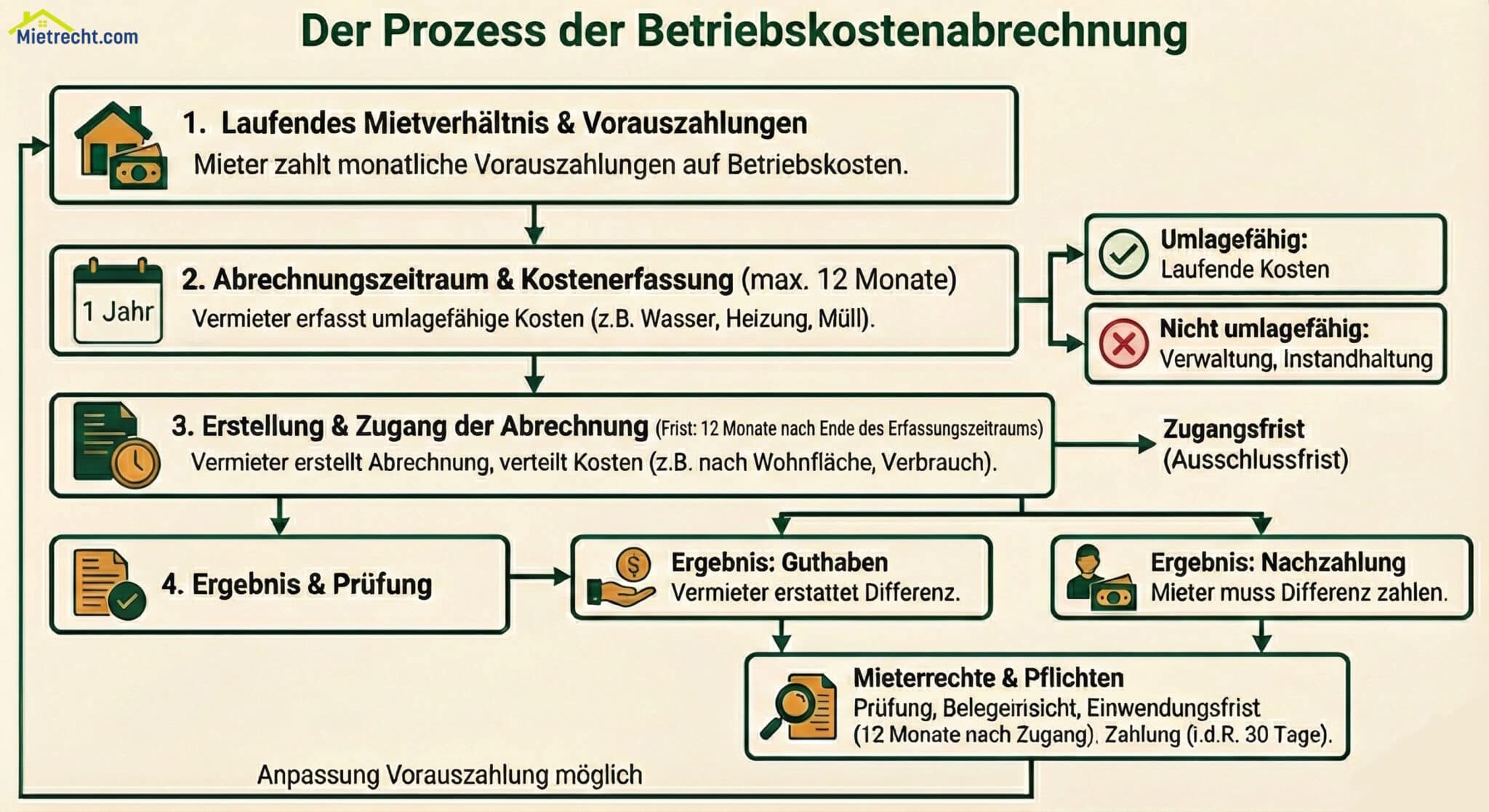 Erstaunlich Betriebskostenabrechnung Was Ist Das Bildernull